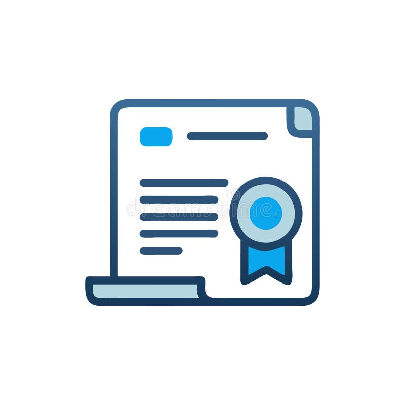 Innovative Software License Solutions Icon Stock Illustration ...