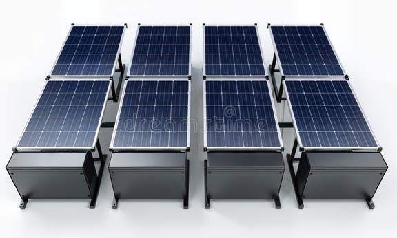 Innovative Solar Energy System with Advanced Battery Storage for ...
