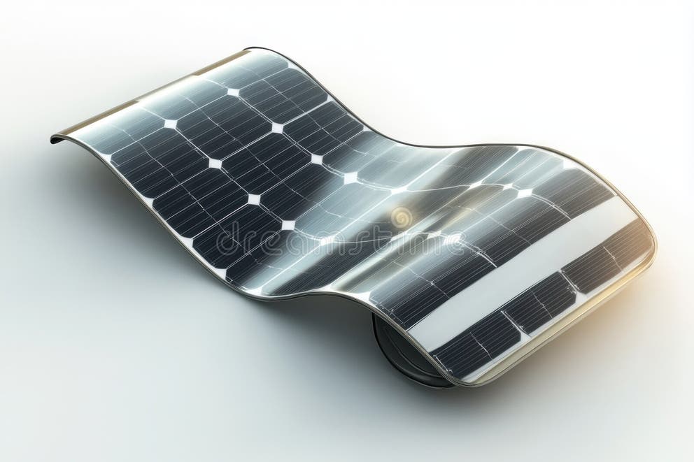 Innovative Solar Panel Design Showcasing Modern Technology and ...