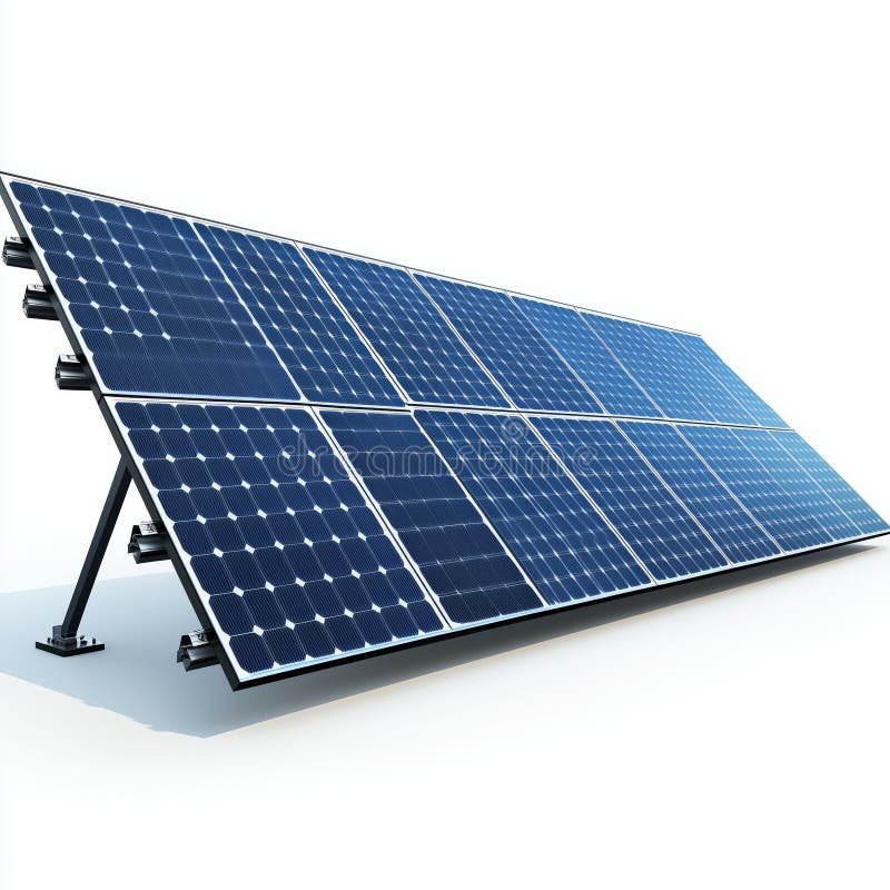 Innovative Solar Panel Technology Captured in a Sleek Design for Clean ...