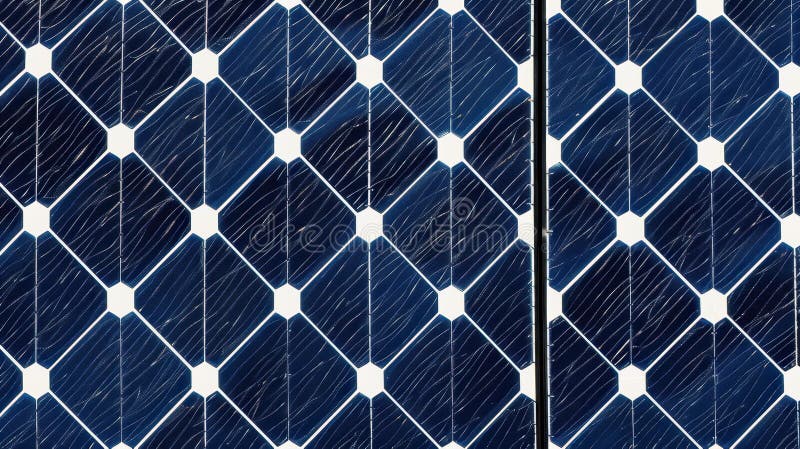 Innovative Solar Panels Creating a Sleek and Modern Texture for ...