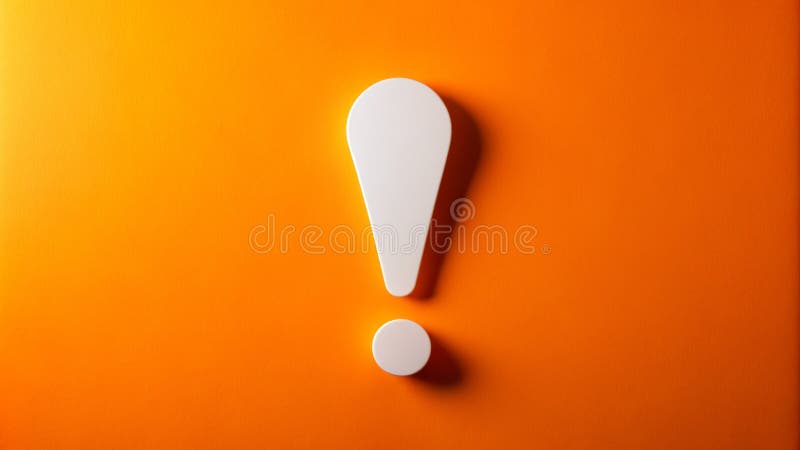 Innovative Solution Effective Business Communication a Striking Orange ...