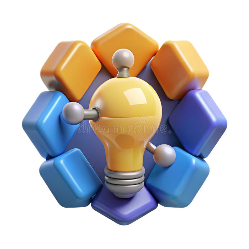 Innovative Solutions 3d Icon Stock Photos - Free & Royalty-Free Stock ...