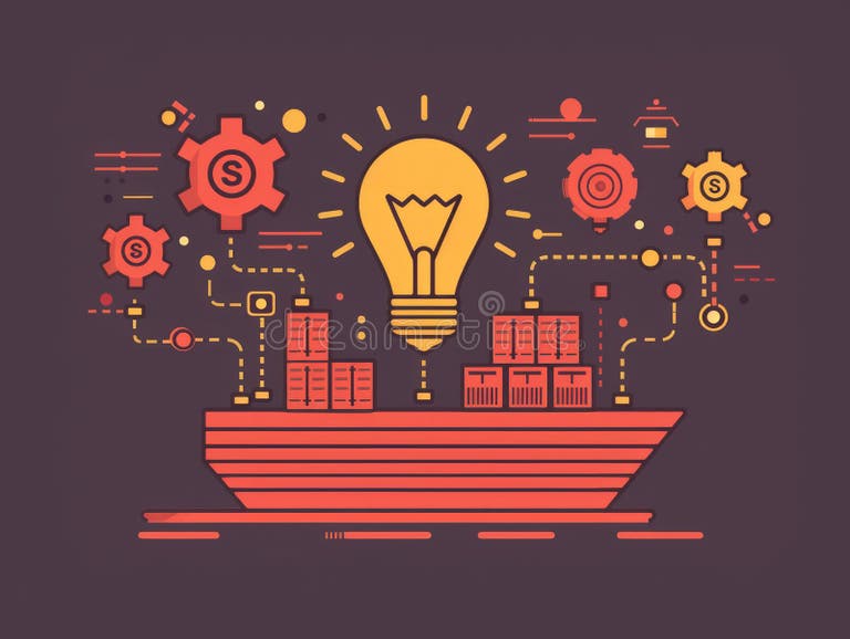 Light Logistics Stock Illustrations – 6,225 Light Logistics Stock ...