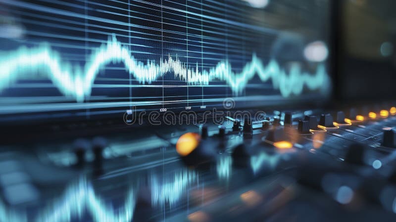 Innovative Sound Engineering Techniques Visualizing Recording Console ...