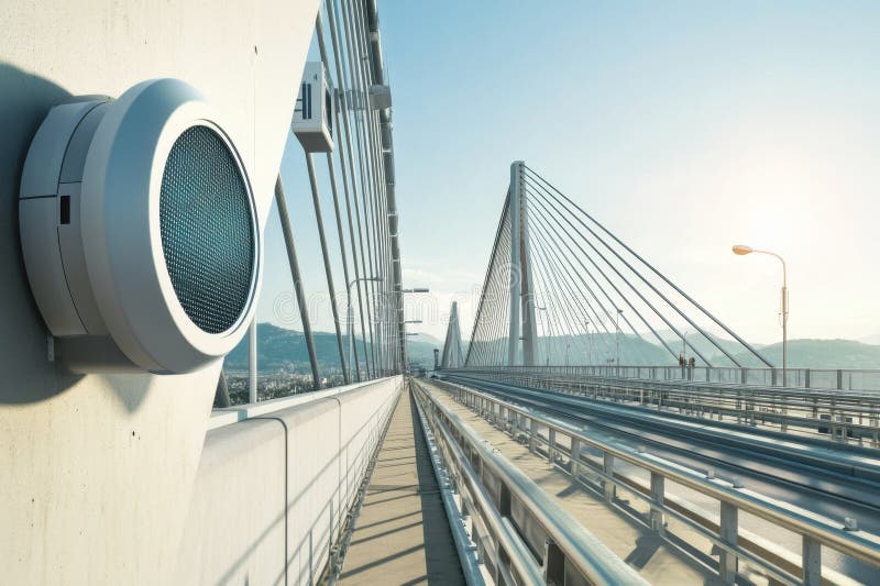 Innovative Sound Tech Integrated into Modern Bridge Architectural ...