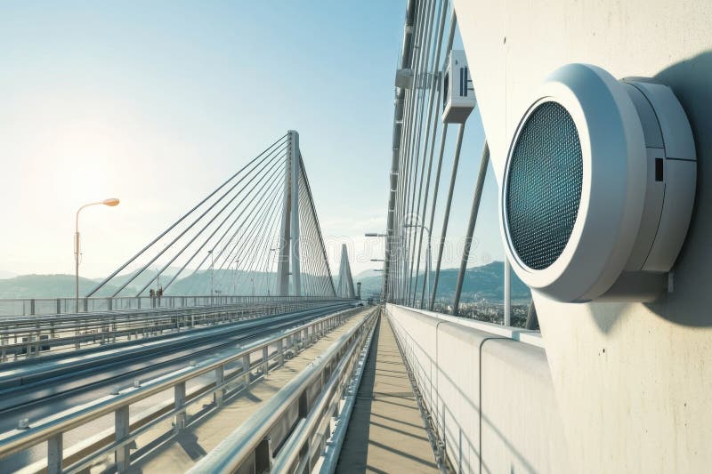 Innovative Sound Tech Integrated into Modern Bridge Architectural ...