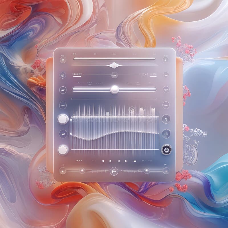 Innovative Soundscapes: the Future of Music Experience Stock Photo ...