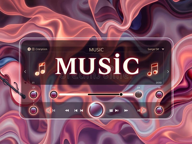 Innovative Soundscapes: the Future of Music Experience Stock Image ...