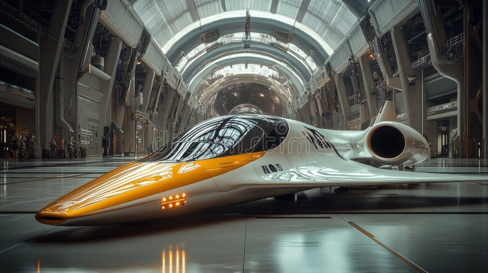 Innovative Spaceplane Design in Advanced Aerospace Facility Showcases ...