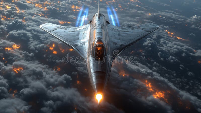 Innovative Spaceplane Launches into Hypersonic Flight Over Earth S ...