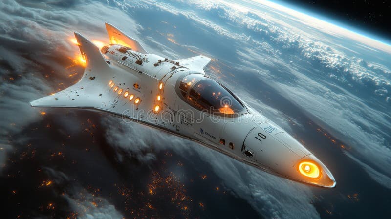 Innovative Spaceplane Launches into Hypersonic Flight Over Earth S ...