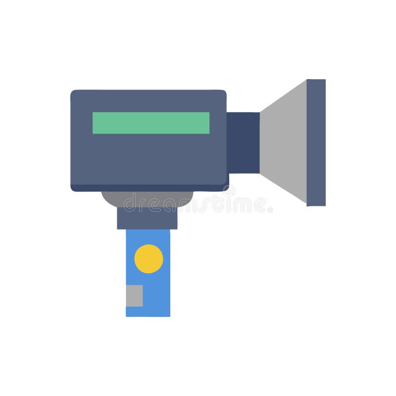 Innovative Spectrometer Icon Stock Vector - Illustration of vector ...