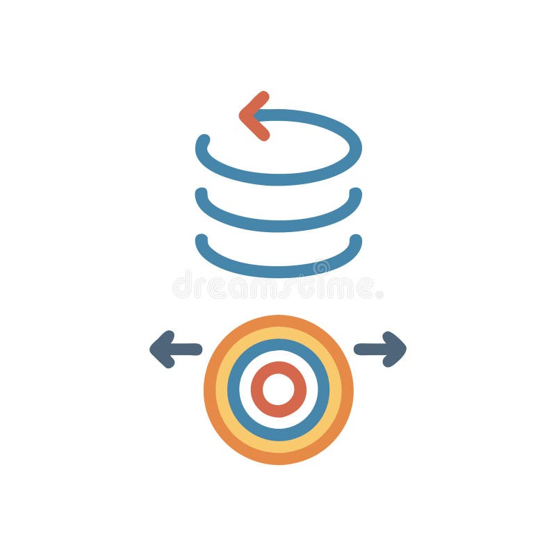 Spiral Model is a Software Development Life Cycle or SDLC Model Stock ...