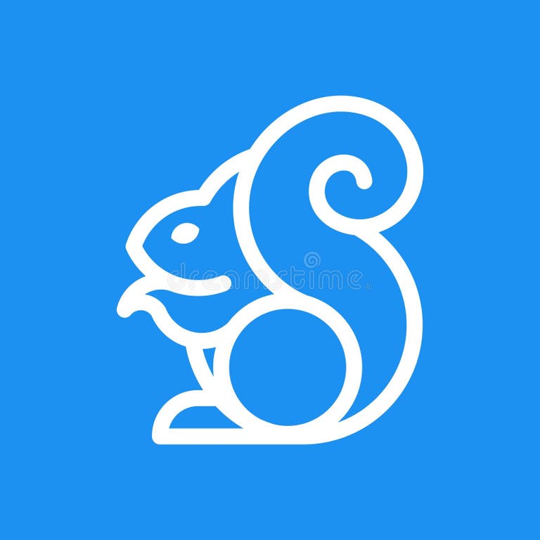 Innovative Squirrel Logo Design Solutions Stock Vector - Illustration of logo, squirrel: 351949445