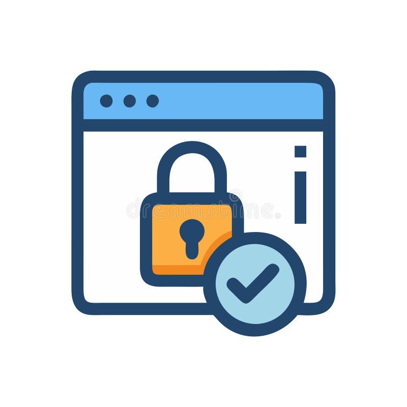 Innovative SSO Design Icon stock vector. Illustration of device - 351632811