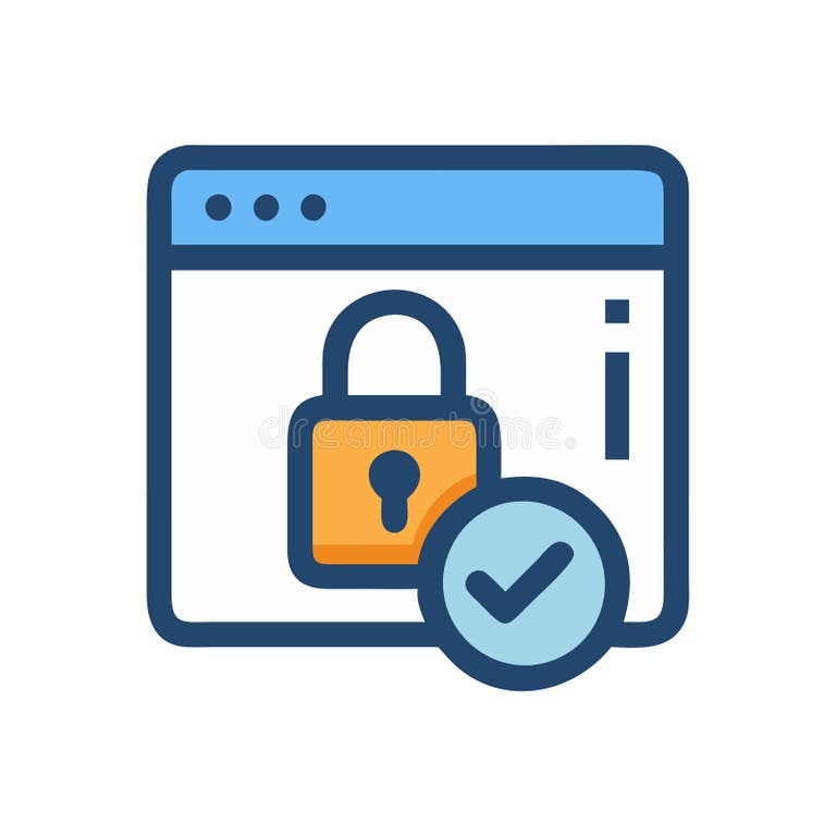 Innovative SSO Design Icon stock vector. Illustration of device - 351632811