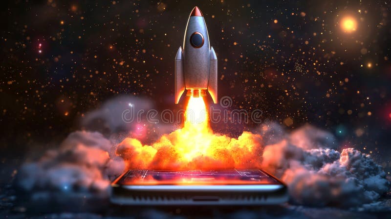 An Innovative Startup Concept with a Rocket Launching from a Mobile ...