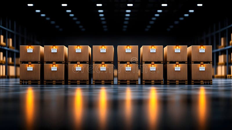 Innovative Storage Bin System with Glowing RFID Indicators Enhancing ...