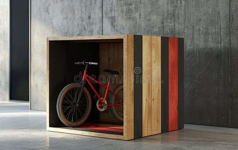 Innovative Storage Cube Designs -Generative Ai Stock Image - Image of ...