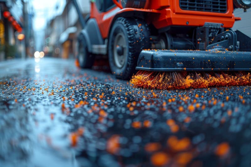 Innovative Street Sweeper Machine Advanced Brushes for Efficient Urban ...