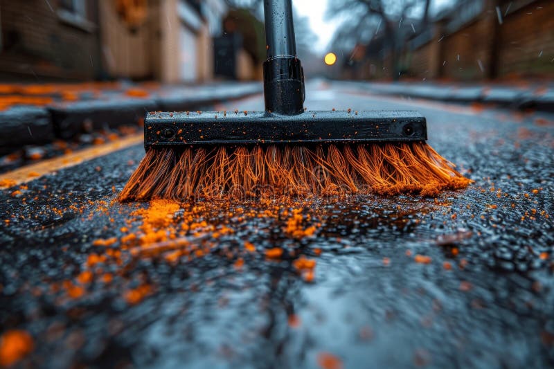 Innovative Street Sweeping Machine with Advanced Brush Technology for ...