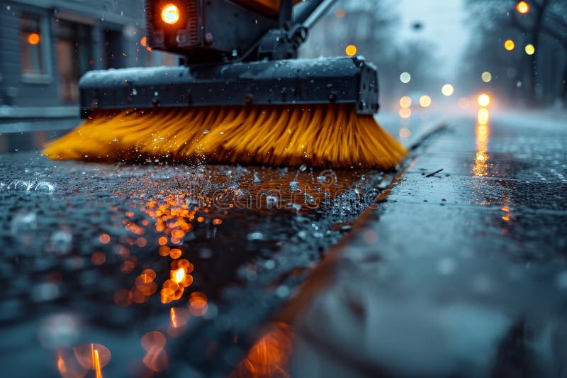 Innovative Street Sweeping Machine with Advanced Brushes for Efficient ...