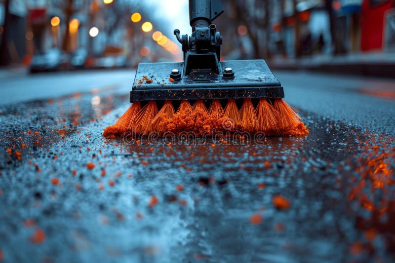 Innovative Street Sweeping Machine Advanced Brushes for Efficient Urban ...