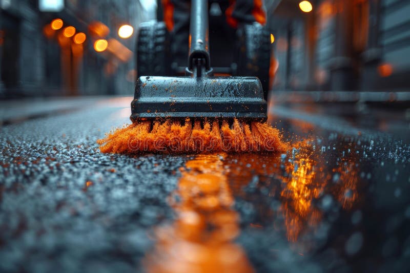 Innovative Street Sweeping Machine Advanced Brushes and Technology for ...