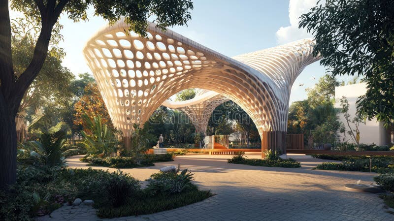 Innovative Structural Design with Aesthetic and Functional Balance ...