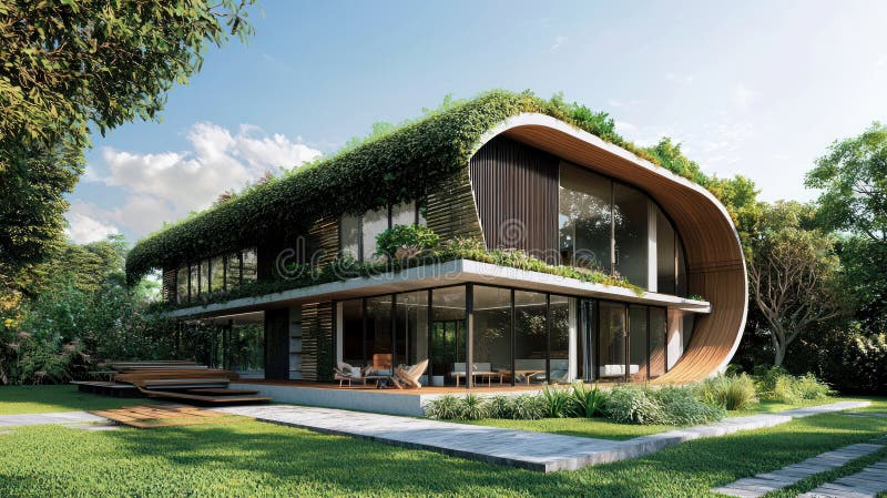 Innovative Structural Design with Aesthetic and Functional Balance ...