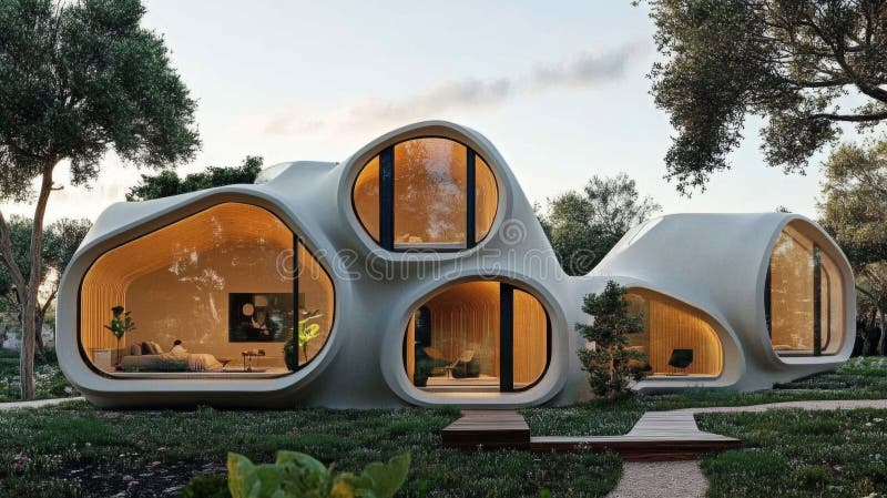 Innovative Ecofriendly Architecture Showcasing Sustainable Design in a ...