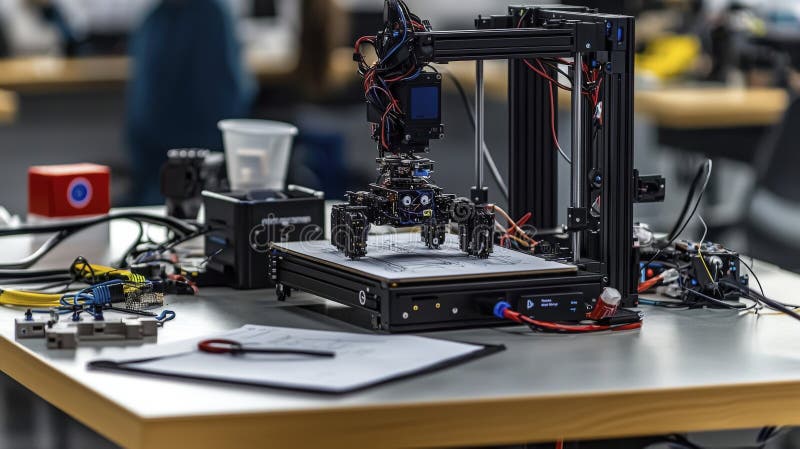 Innovative Student Project Makerspace Design Process Educational ...