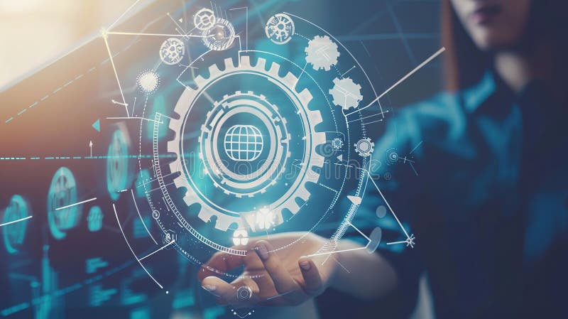 Innovative Study Concept for Graduation. Generative Ai Stock ...