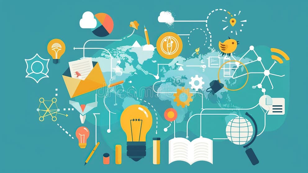 Innovative Study Concept for Graduation. Generative Ai Stock ...