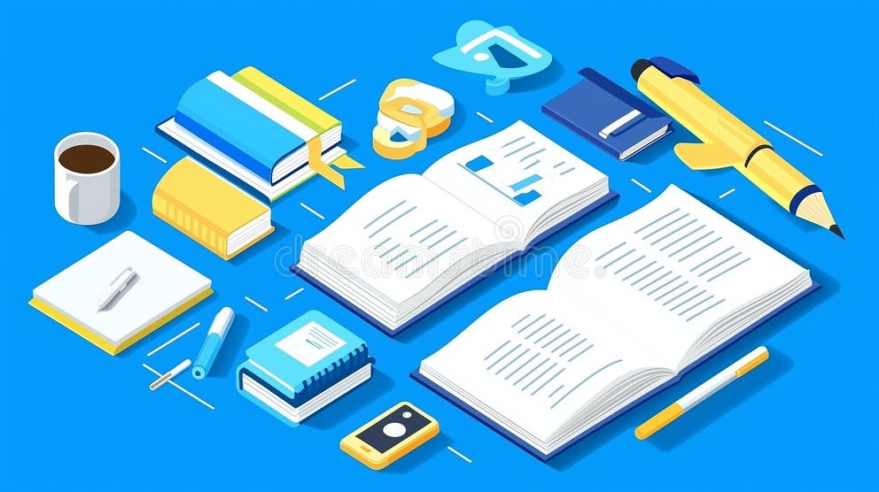Innovative Study Flowchart for Effective Exam Preparation Stock ...
