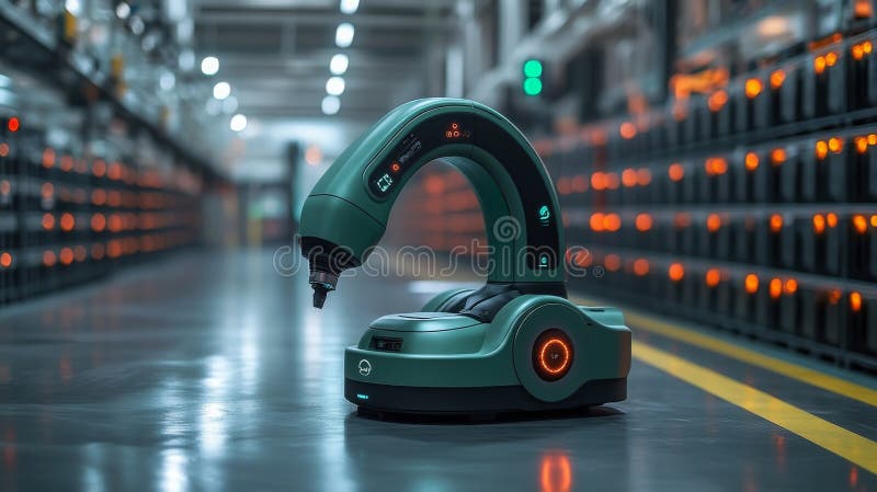 Innovative Sustainability Robot in an Advanced Energy Storage Facility ...