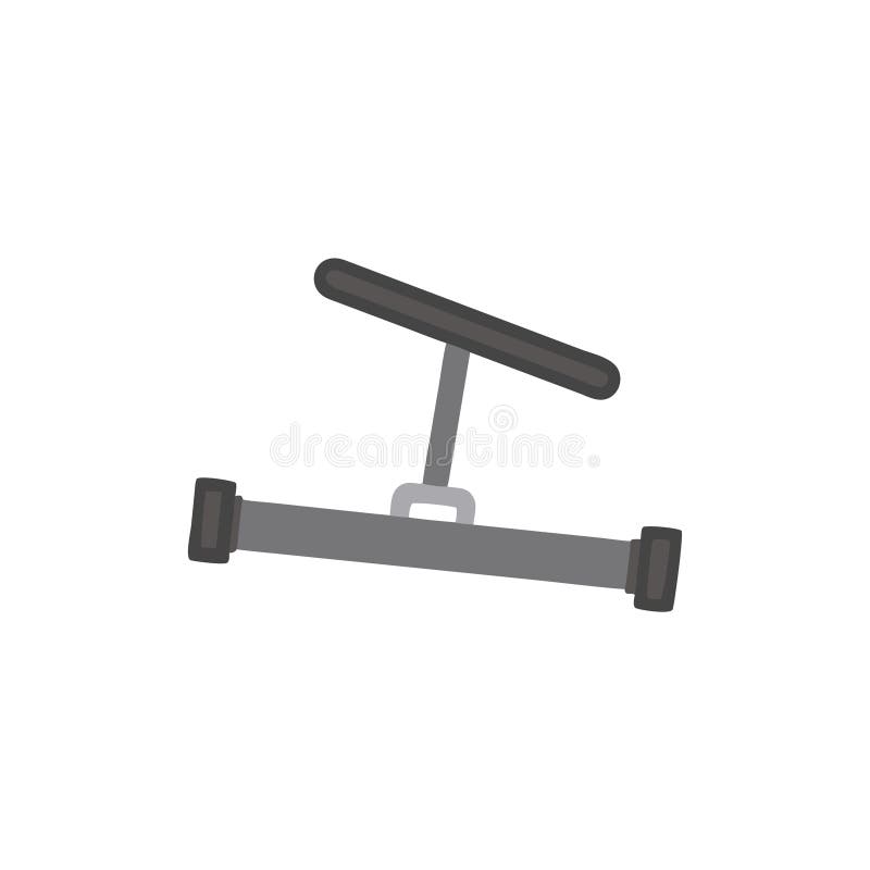 Innovative T-Bar Row Handle Icon Stock Illustration - Illustration of ...