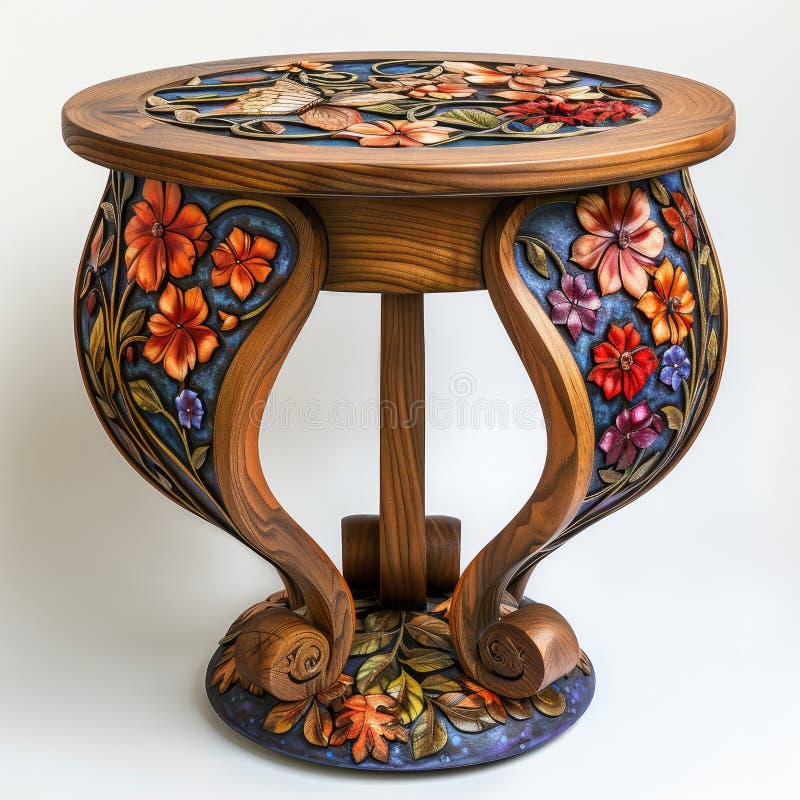 Innovative Table Design - a Creative Model Showcasing Cutting-edge ...