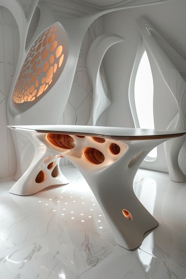 Innovative Table Design - a Creative Model Showcasing Cutting-edge ...
