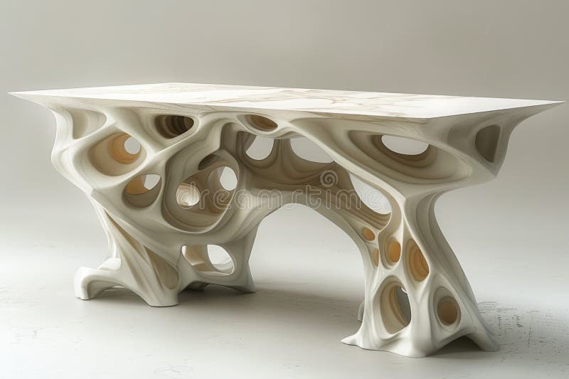 Innovative Table Design - a Creative Model Showcasing Cutting-edge ...