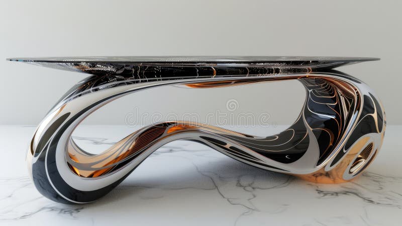 Innovative Table Design - a Creative Model Showcasing Cutting-edge ...