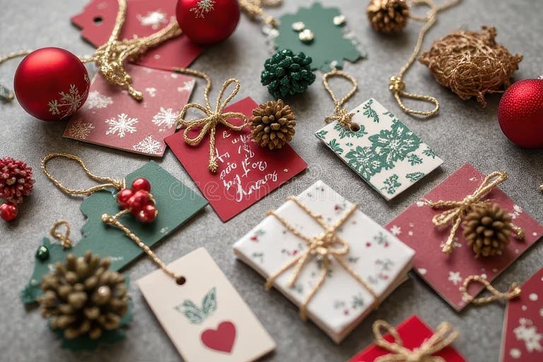 Innovative Tag Ideas for Eye-Catching Presentations Stock Illustration ...