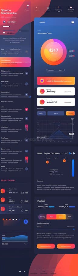 Innovative Tax Return App Interface Design Showcasing Features with ...