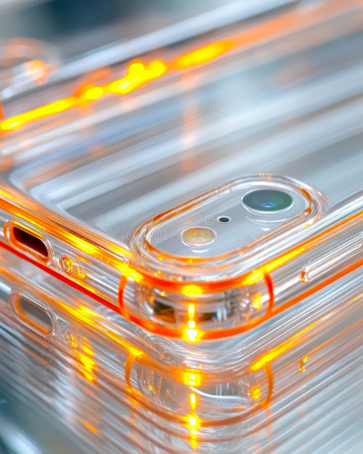 Innovative Tech Essentials Featuring a Sleek Phone Case with a Vibrant ...