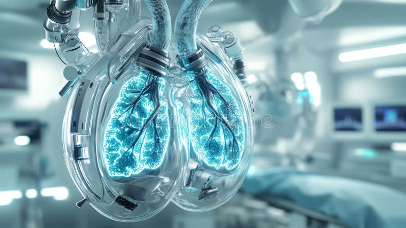 Innovative Tech Features Glowing, Transparent Lungs in a Clinical ...
