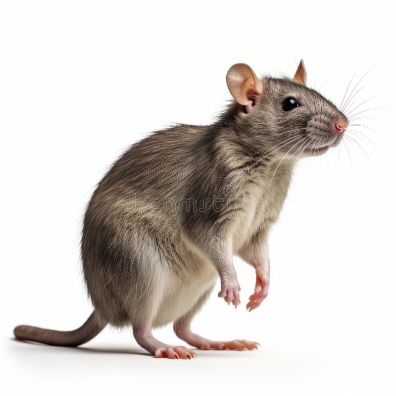 Innovative Techniques for Realistic Rendering of a Grey Rat Stock ...