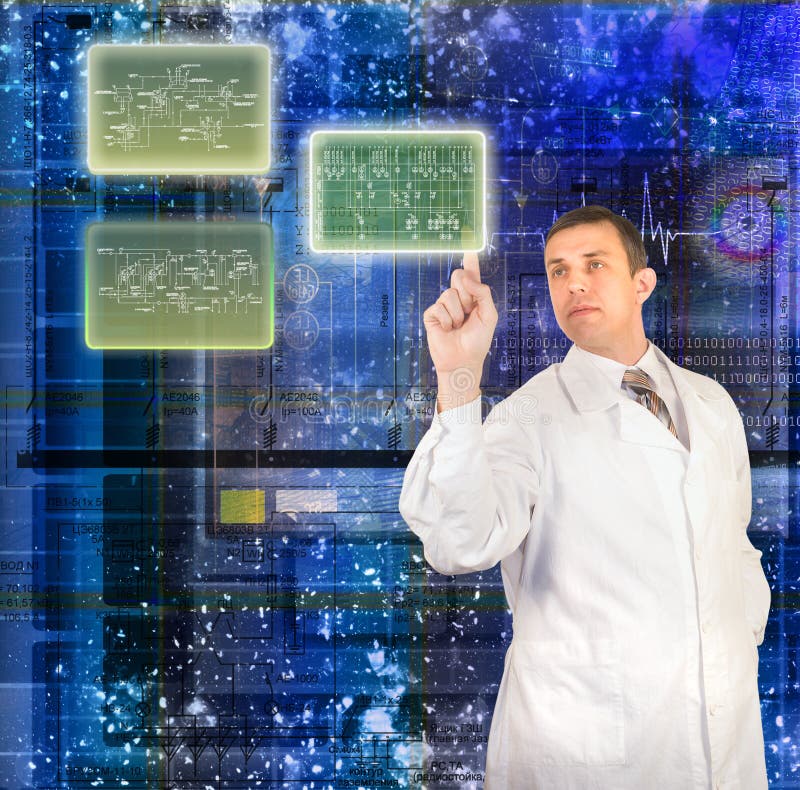 Innovative technologies stock photo. Image of communications - 21663090