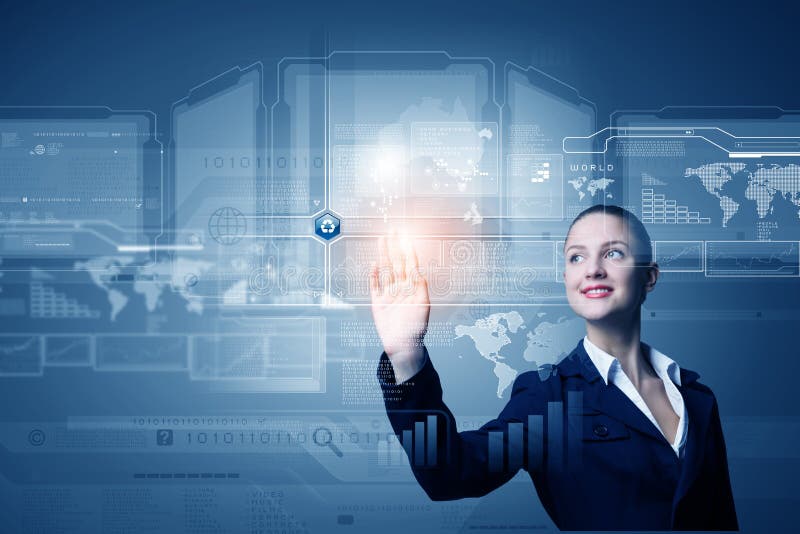 Innovative technologies stock image. Image of future - 45145875