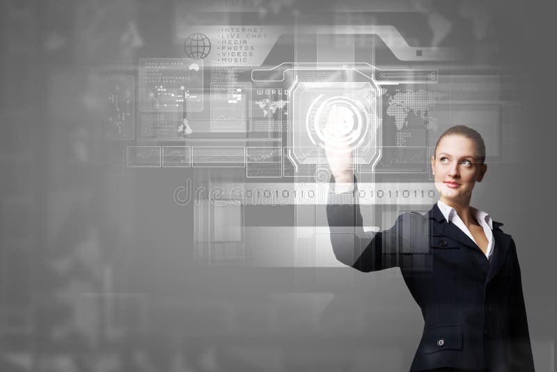 Innovative technologies stock image. Image of network - 45743309